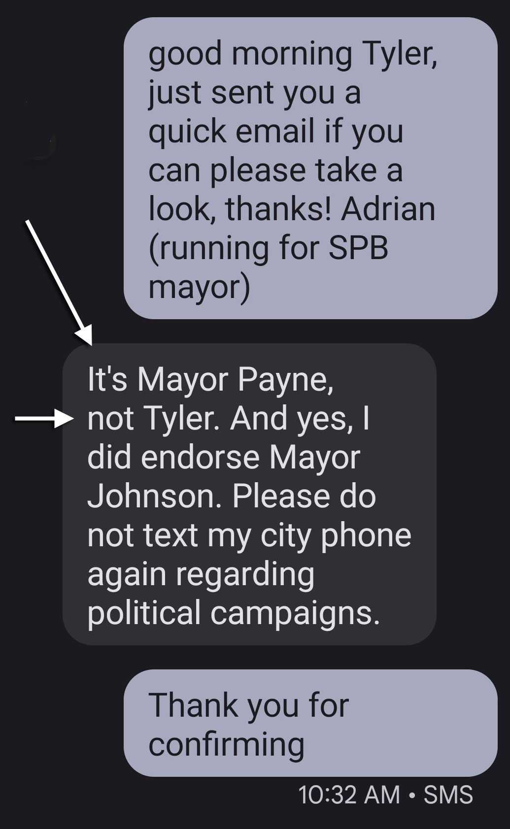 “It’s Mayor Payne, not Tyler” – Treasure Island Mayor insists on title ...